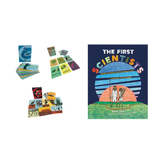 The First Scientists Investigate Pack