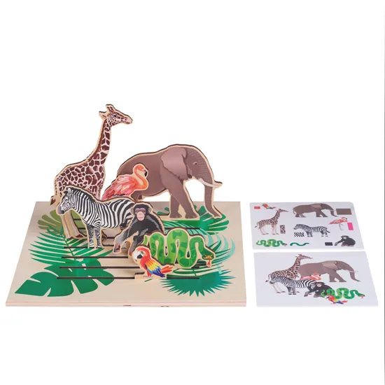 Rolf Jungle View Game - MTA Catalogue