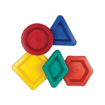 Sand Shapes Set of 5