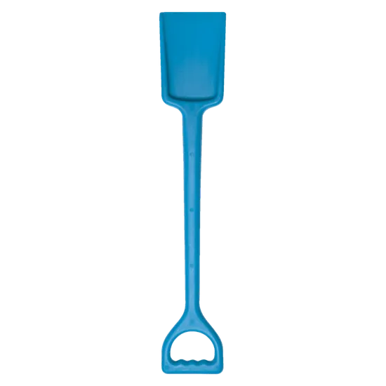 Plastic Midi Spade Blue - 57cm Long