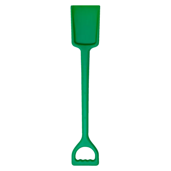 Plastic Midi Spade - Green - 57cm Long