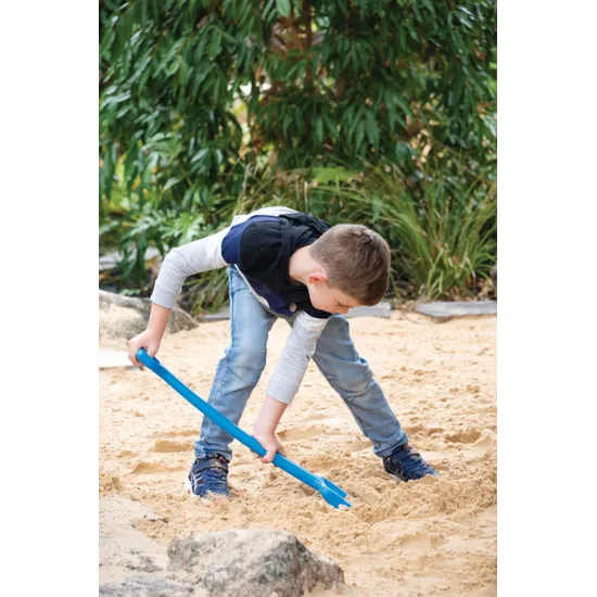 Plastic Maxi Spade - Blue - 72cm Long