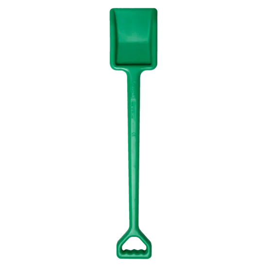 Plastic Maxi Spade - Green - 72cm Long