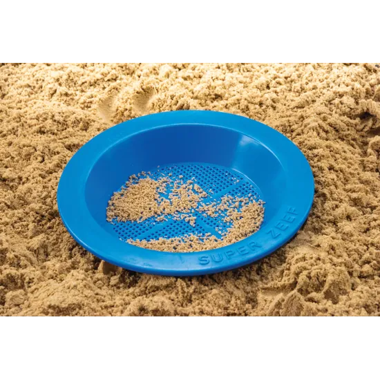 Sand Sieve Blue