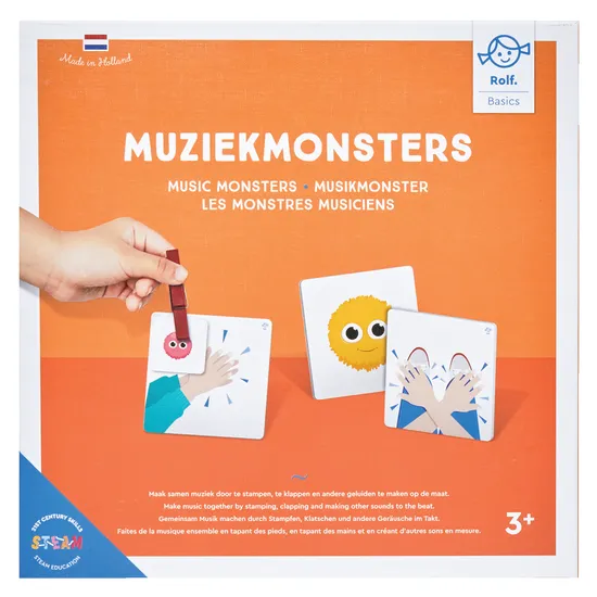 Music Monsters Body Percussion Game