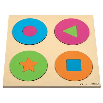 Circles & Shapes Puzzle 8 Pieces
