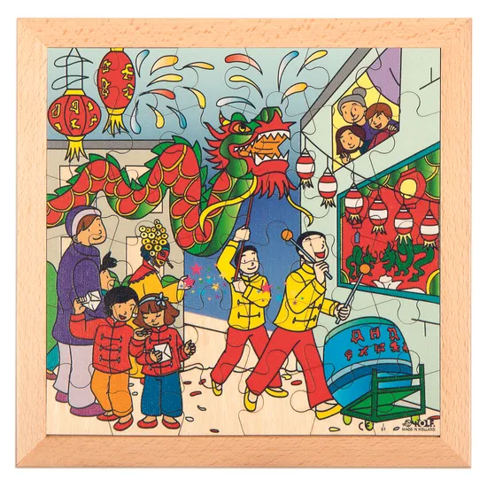 Rolf Chinese New Year Puzzle 36 Piece