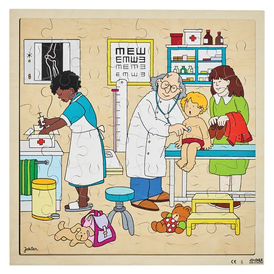 Rolf First Aid Puzzle 64 Pieces