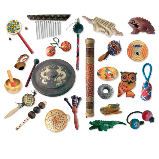 23-Piece Cultural Music Set