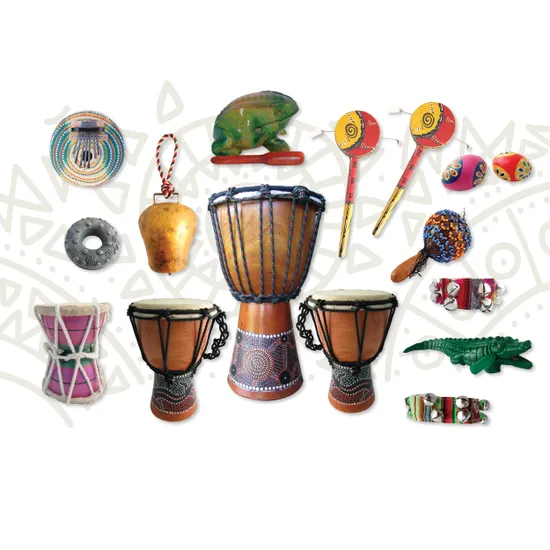 Cultural Music Set