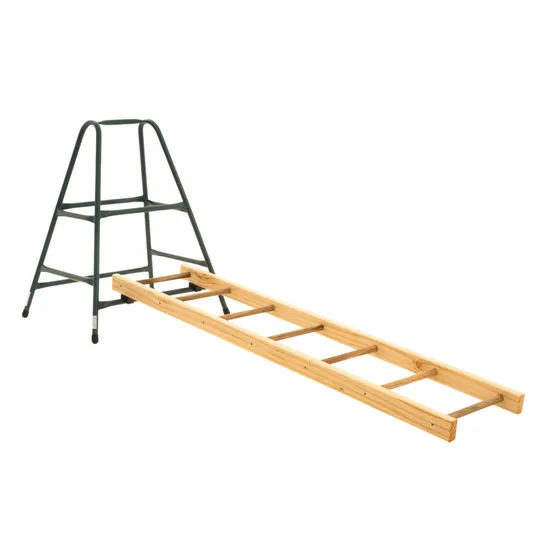 Ladder Wooden 180cm 7 Rungs