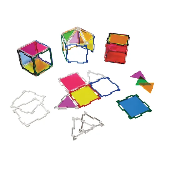 Geoshapes – Translucent & Solid Frames Set