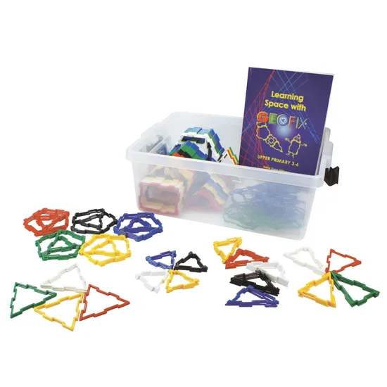Geoshapes – School Pack, 480 Pieces