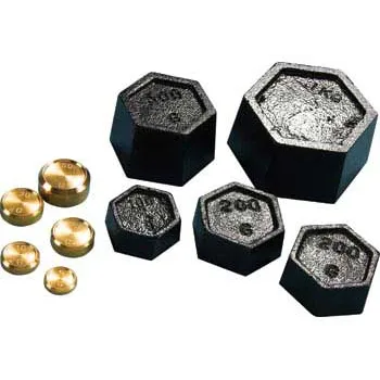 Metric Weight Set - 10 Pieces