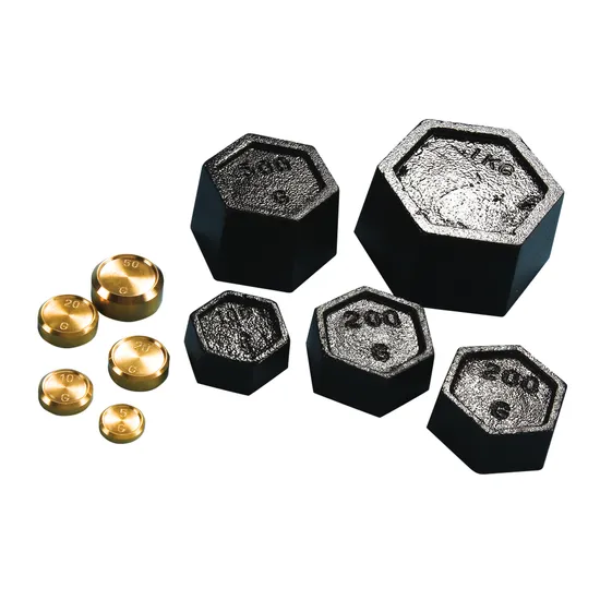 Metric Weight Set – 10 Pieces