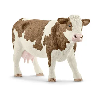Schleich - Simmental Cow