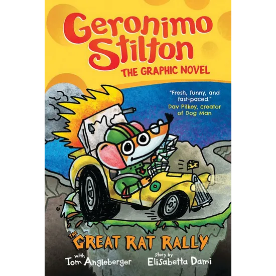 The Great Rat Rally: Geronimo Stilton - MTA Catalogue