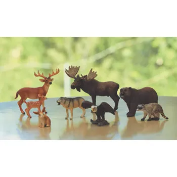 Schleich - North American Animals - Set of 8