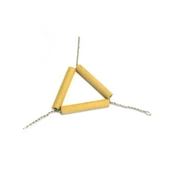 Pipe Clay Triangle 6cm PK10 - MTA Catalogue