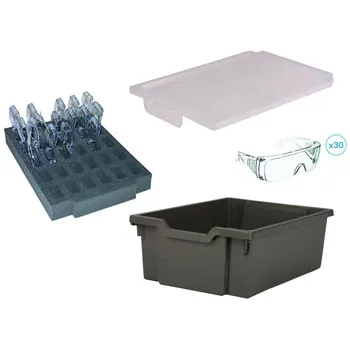 Safety Glasses Class Set with Storage