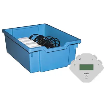 5 x V-Hub4 USB & Bluetooth in Charging Tray