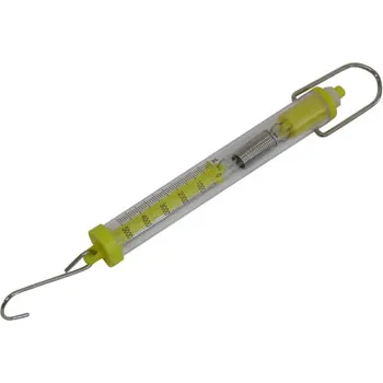 Spring Balance 5000g 50N Yellow