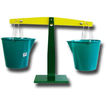 Balance Bucket Wood Frame 9 Litre