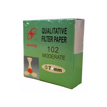 Filter Paper - Qualitative Medium - 70mm