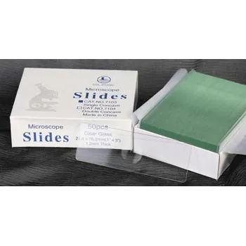 Microscope Slide Single Cavity Pack of 50