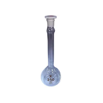 Volumetric Flask B Grade Poly Stopper 250 x .15ml