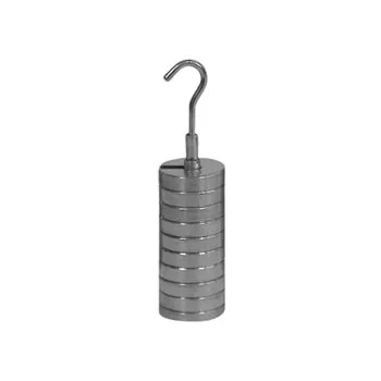 Slotted Weight 9 x 10 g Set -with 10 g Carrier