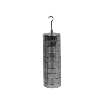 Slotted Weight Set of 9 x 100g with 100g Carrier