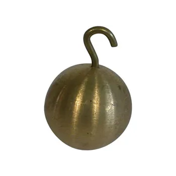 Pendulum Bob - Brass Round, 20 mm