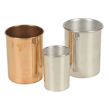 Calorimeter Cup - Copper, 75 x 50 mm