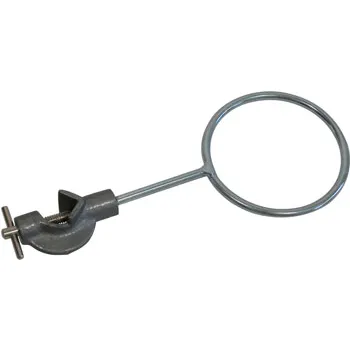 Retort Ring - with Bosshead Stainless, 75 mm