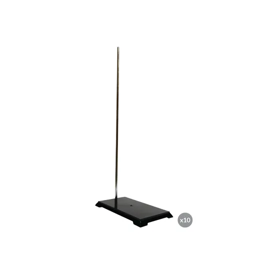 Retort stand - Set of 10 - MTA Catalogue