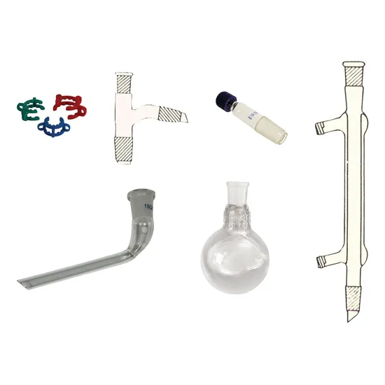 Simple Distillation Kit- Interchangeable Glassware - MTA Catalogue