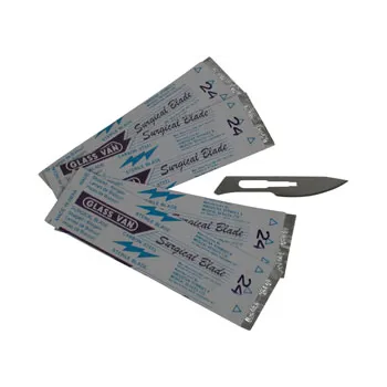 Scalpel Blades - (4) No.24, Pack of 100