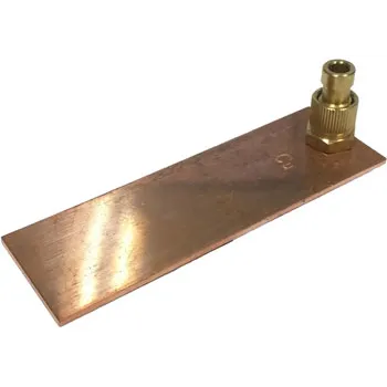 Electrode - Copper - Terminal - 75x25x1.5mm