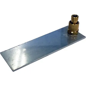 Electrode - Zinc - 75x25x3mm