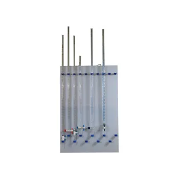 Burette Rack - Drain & Storage - Poly - MTA Catalogue
