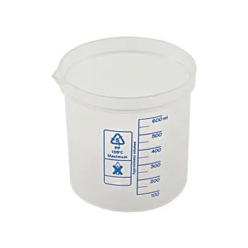 Beaker - Poly Graduated, 1000 ml