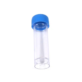 Specimen Tube - Polystyrene Screw Cap - 25ml pk100