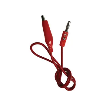 Lead - Banana & Alligator - 42cm - Red