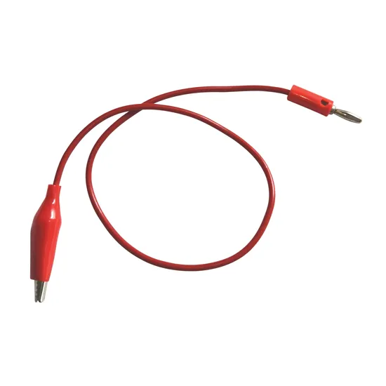 Lead - Banana & Alligator - 42cm - Red