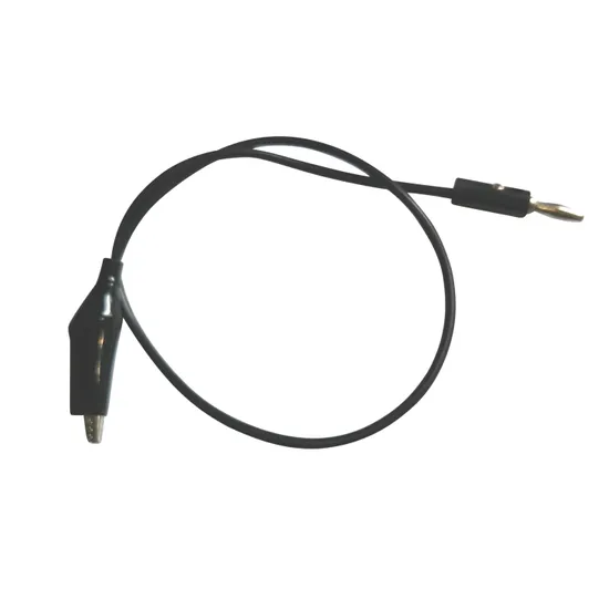 Lead - Banana & Alligator - 42cm - Black