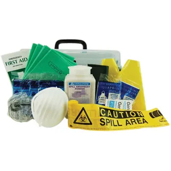 Chemical Spill Kit with Instructions