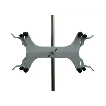 Burette Clamp - Double Fisher Style, Metal