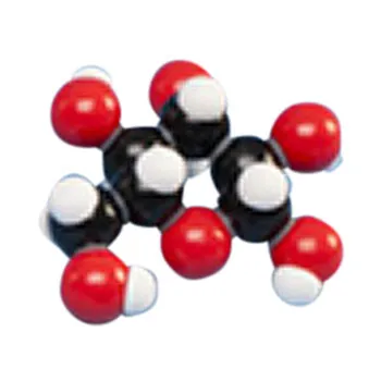 MolecModels3D - Glucose (Biochemistry)