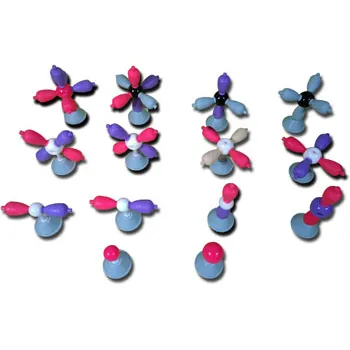 MolecModels3D - Atomic Orbital Set